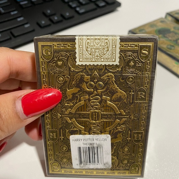 Wizarding World Of Harry Potter | Games | Harry Potter Playing Cards ...